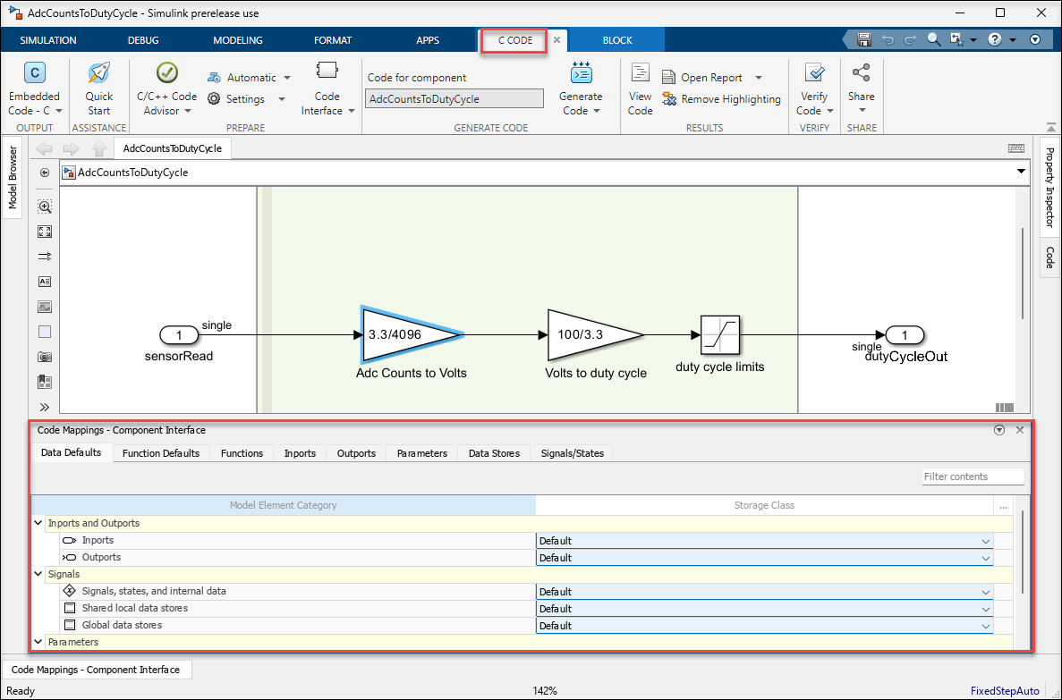 Integrate Code Generated for Infineon TC3x with ADS Workflow - MATLAB ...