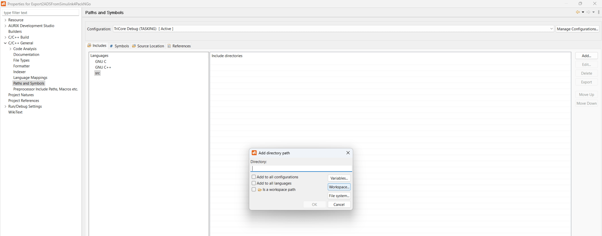 Integrate Code Generated for Infineon TC3x with ADS Workflow - MATLAB ...