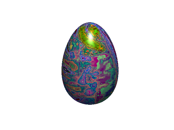 Magical Easter Egg - MATLAB Mini Hack
